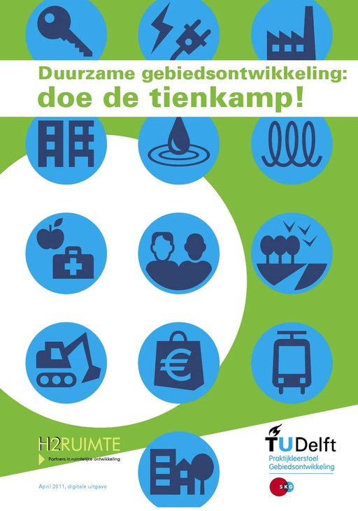 Duurzame gebiedsontwikkeling; doe de tienkamp | Stichting Kennis ...